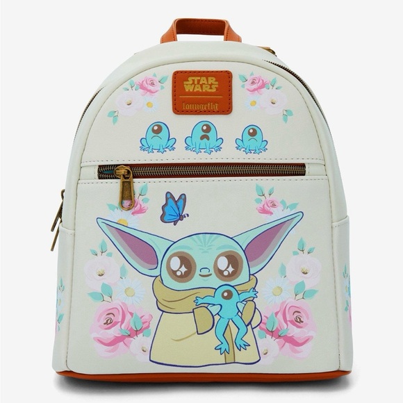 Loungefly | Bags | Loungefly Star Wars The Mandalorian Gorgu With Frogs ...